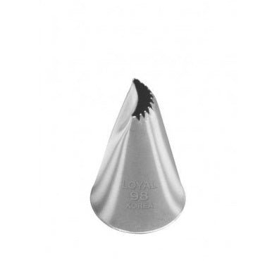 Loyal No 98 Specialty Standard Icing Tip– SugarTime Cake Decorating ...