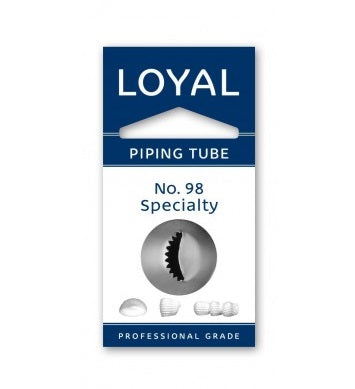 Loyal No 98 Specialty Standard Icing Tip– SugarTime Cake Decorating ...