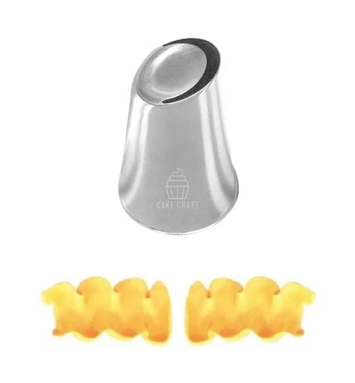 Cake Craft #402 Large Ruffle Piping Tip– SugarTime Cake Decorating ...