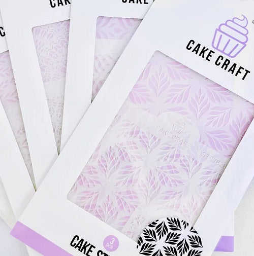 Frost 3 Piece Stencils– SugarTime Cake Decorating Australia