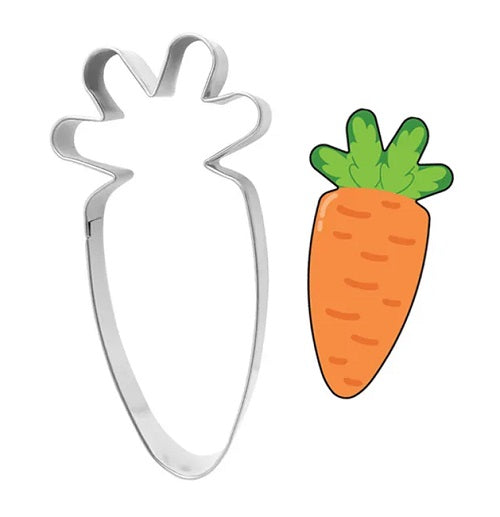 Carrot Cookie Cutter– SugarTime Cake Decorating Australia