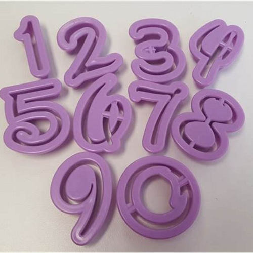 Disney Number Cutters - SugarTime Cake Decorating– SugarTime Cake ...