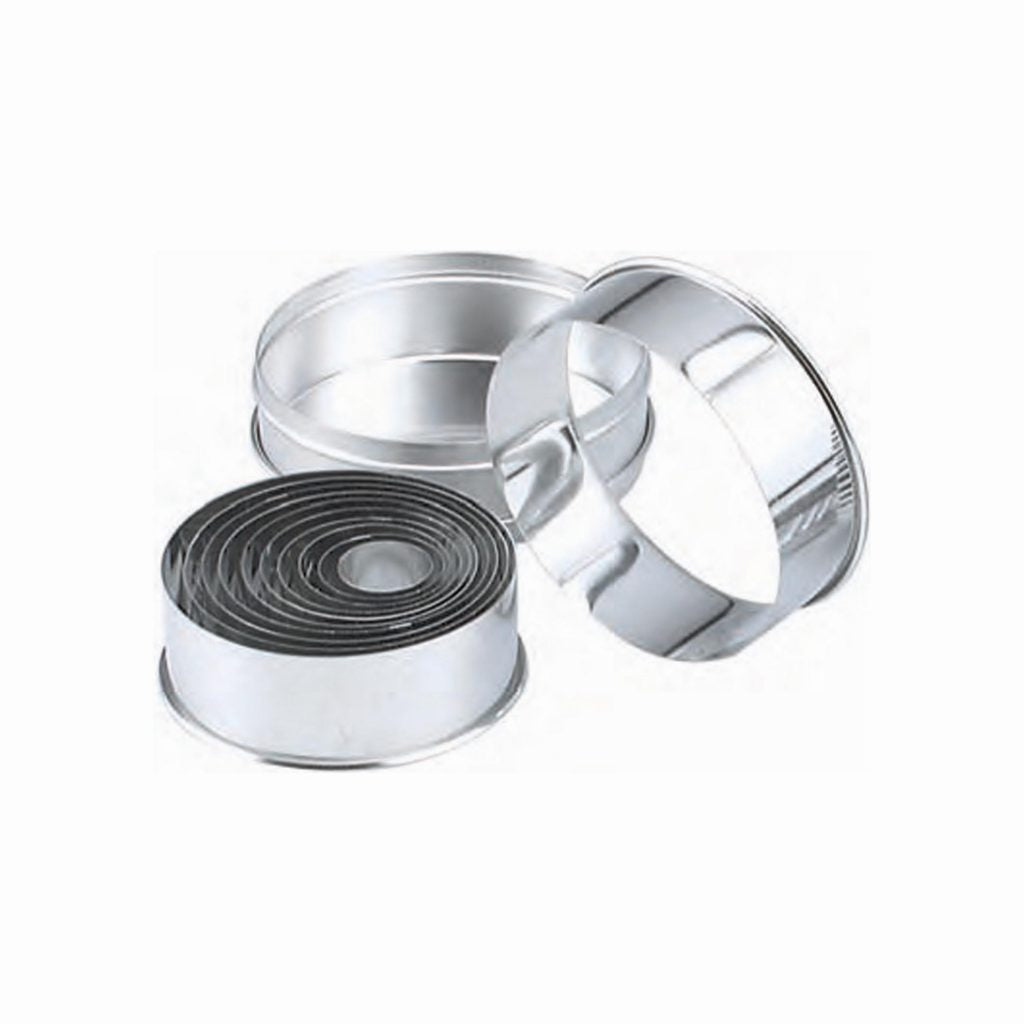 Round Plain Cutter 14 Piece Set– SugarTime Cake Decorating Australia