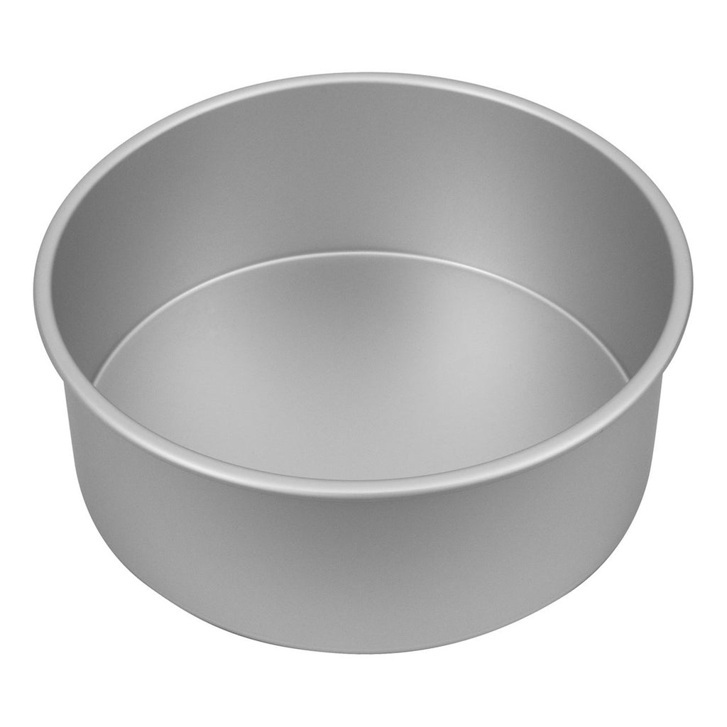 Bakemaster Anodised 25cm x 10cm Round Deep Cake Pan– SugarTime Cake ...