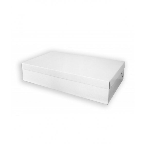 Full Rectangle Slab Cake Box 28in x 16in - SugarTime Cake Decorating ...