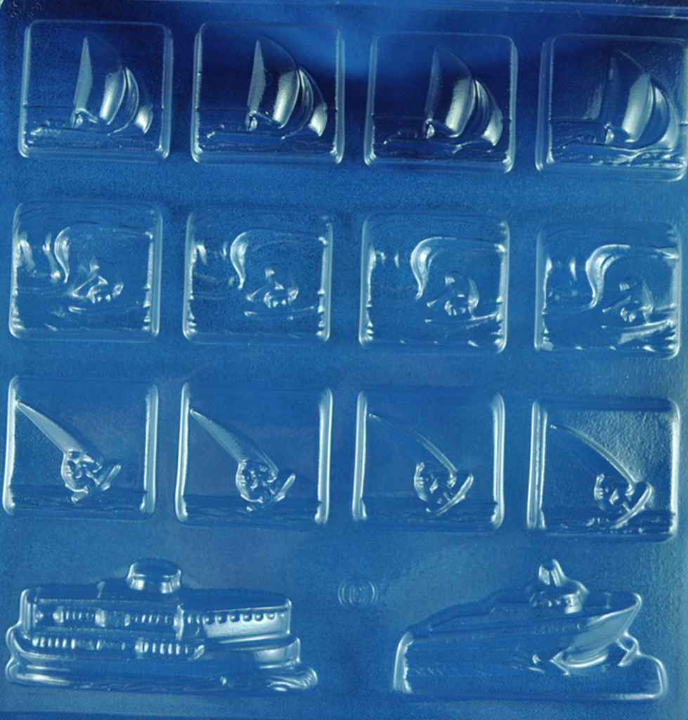Chocolate Mould Sailing and Boats Mould - SugarTime– SugarTime Cake ...