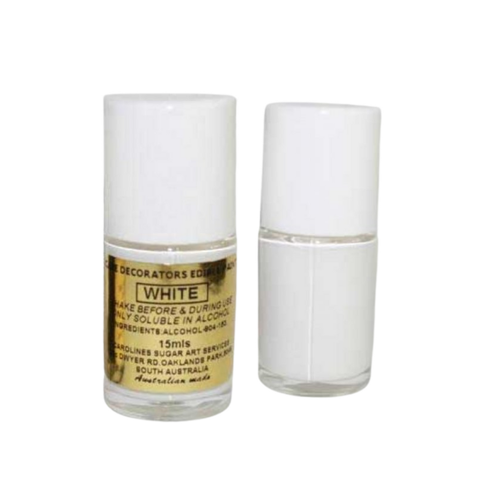 Edible Paint White– SugarTime Cake Decorating Australia