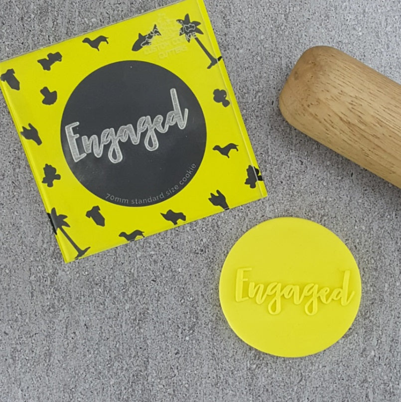 Engaged Debosser - SugarTime– SugarTime Cake Decorating Australia