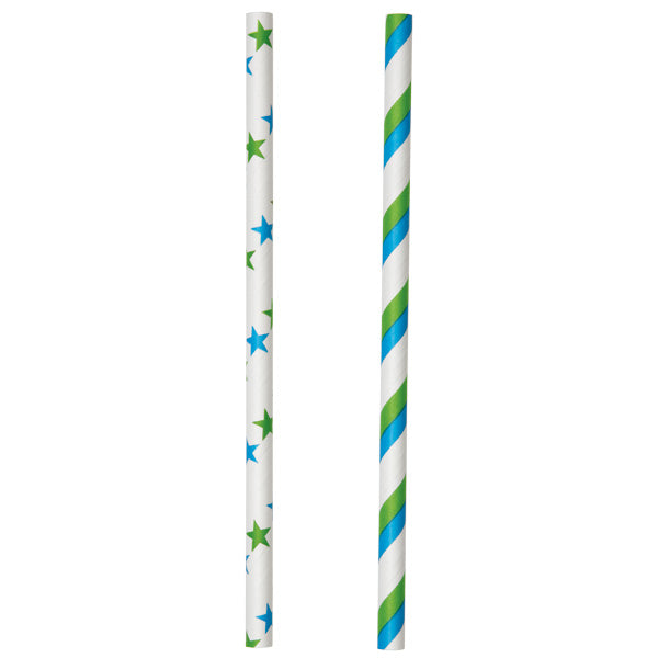 Blue and Green Lollipop Sticks– SugarTime Cake Decorating Australia
