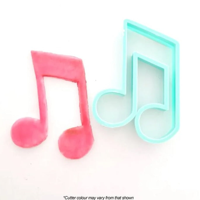 Music Note Cookie Cutter - SugarTime– SugarTime Cake Decorating Australia