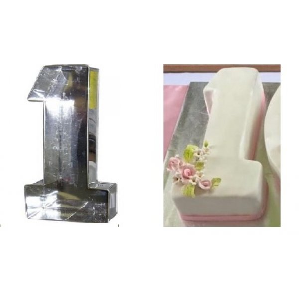 Number 1 Cake Tin - SugarTime Cake Decorating– SugarTime Cake ...