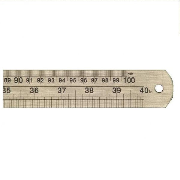 Ruler Stainless Steel 45cm - SugarTime– SugarTime Cake Decorating Australia