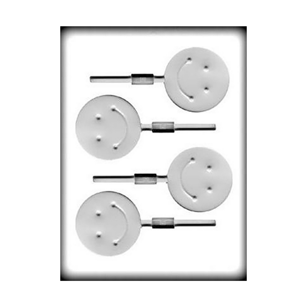 Smiley Face Sucker Candy Mould | SugarTime Cake Decorating Australia