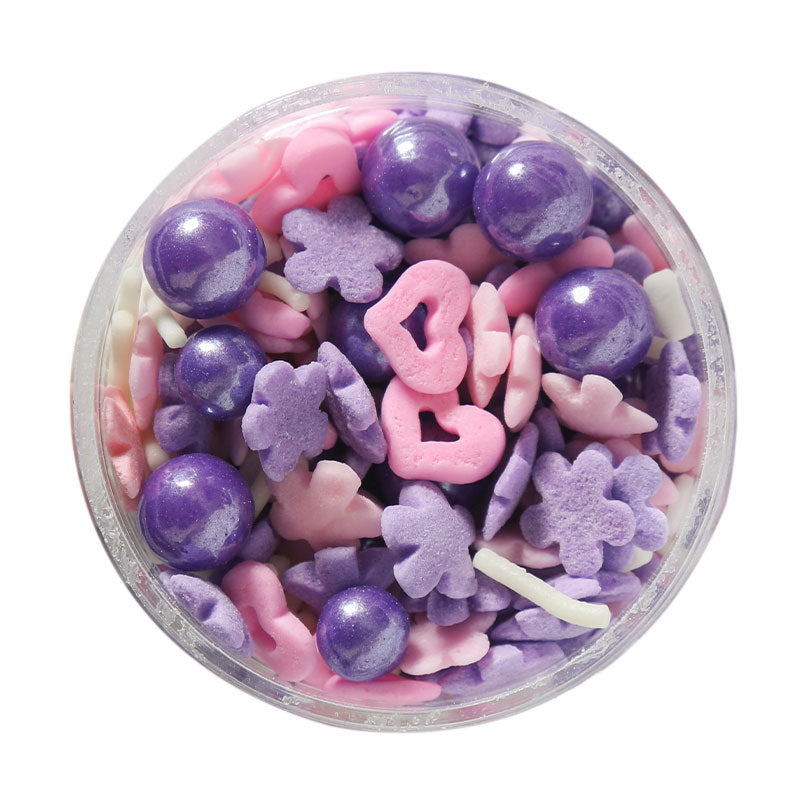 Sprinks Purple Rain Sprinkles 60g - SugarTime– SugarTime Cake ...