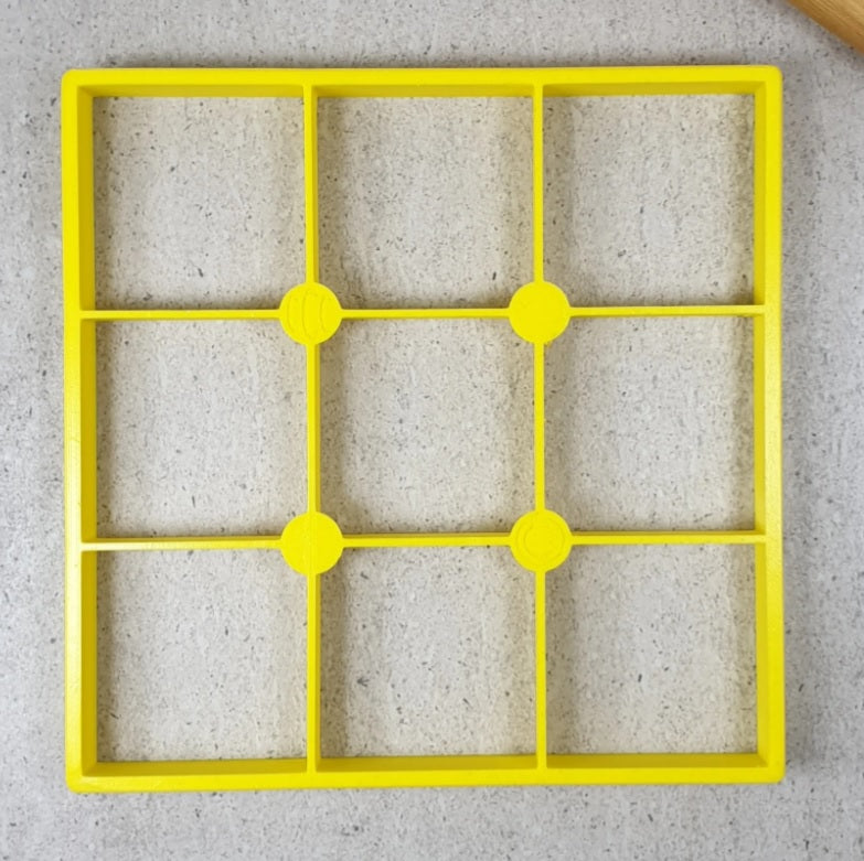 Square Multi Cutter - 70mm Standard– SugarTime Cake Decorating Australia