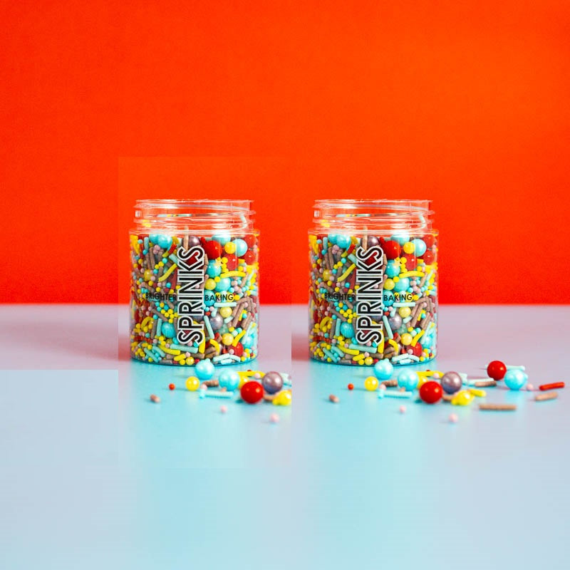Sprinks Superheros Unite Sprinkles 70g - SugarTime– SugarTime Cake ...