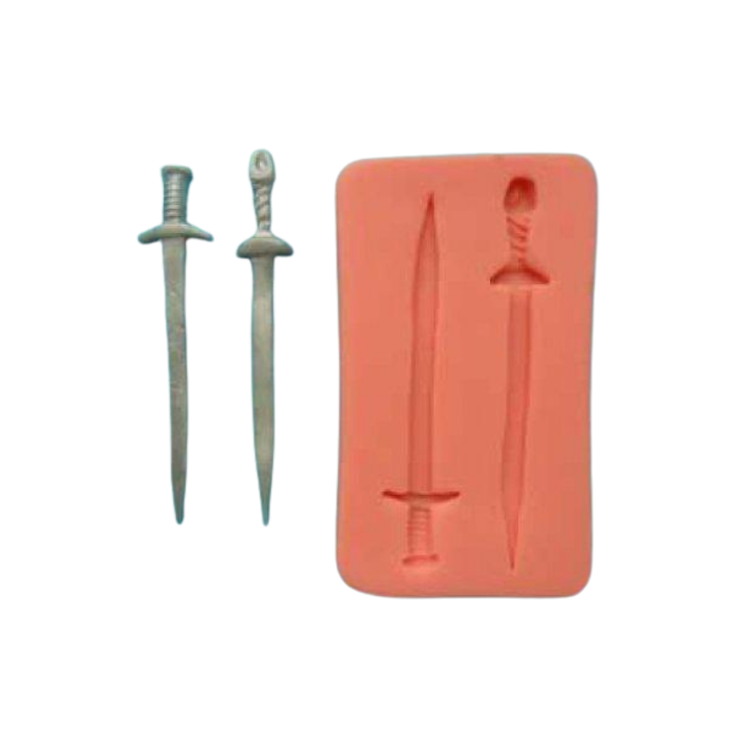 Swords Silicone Mould | SugarTime Cake Decorating Australia