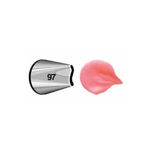 Wilton Standard Petal Tip #97 - SugarTime– SugarTime Cake Decorating ...