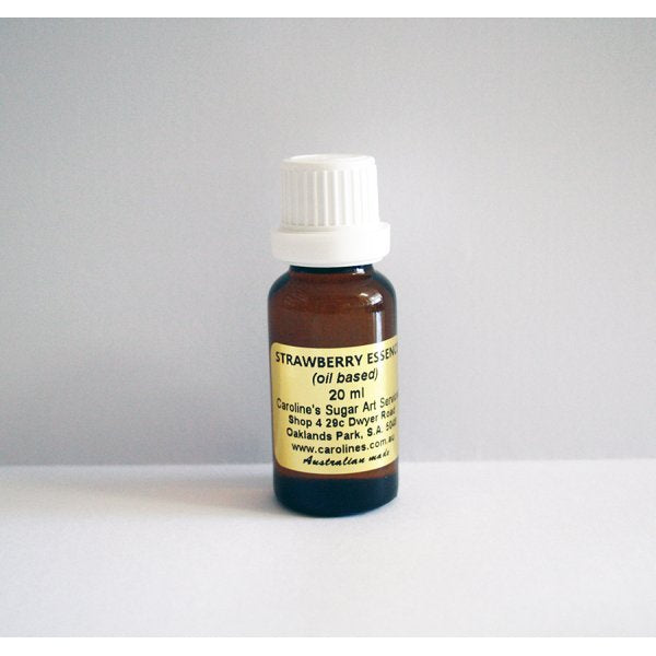 Essence Strawberry Oil Flavouring - SugarTime– SugarTime Cake ...