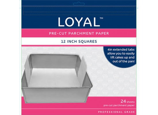 Pre Cut Paper Square 12 Inch– SugarTime Cake Decorating Australia