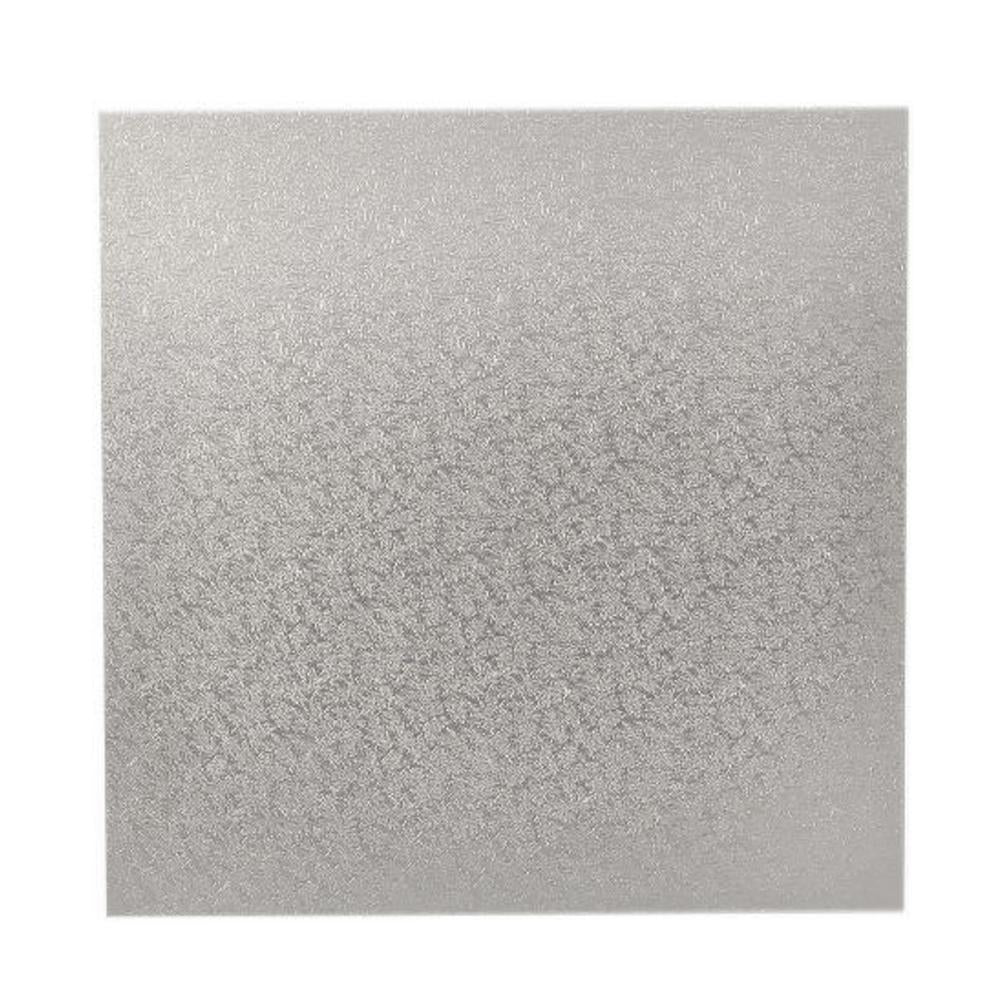 Silver Masonite Square Cake Board 13 Inch– SugarTime Cake Decorating ...